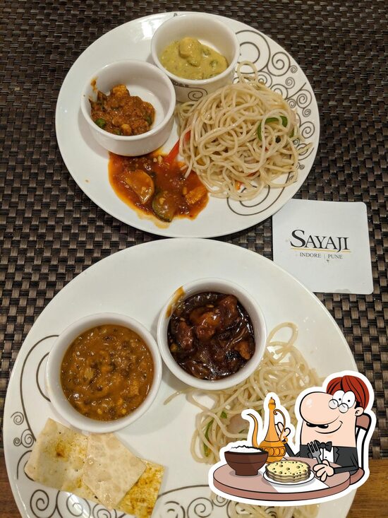 Menu at Portico Restaurant - Sayaji, Pune, Pune, 135/136 Ground Floor