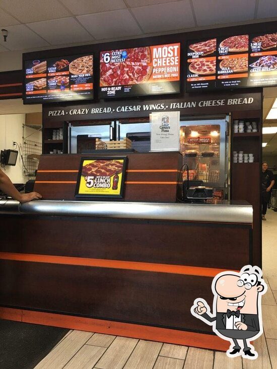 Menu at Little Caesars Pizza pizzeria, Reno, 951 W Moana Ln