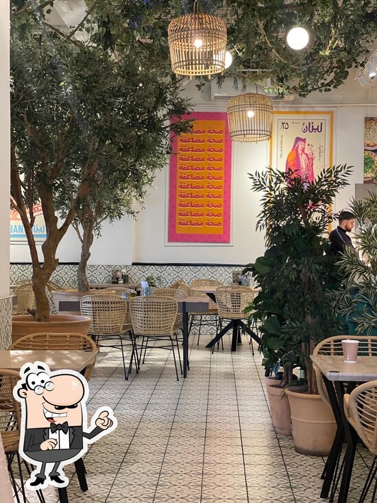The Terrace Bakery - Lebanese Kitchen, London - Restaurant menu, prices ...