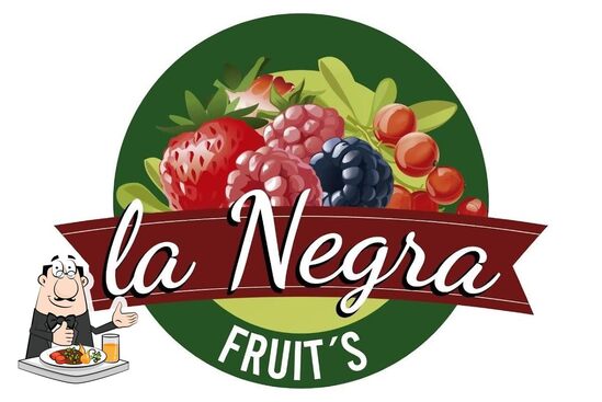 Menu at Cafeteria la negra fruits, Barranquilla