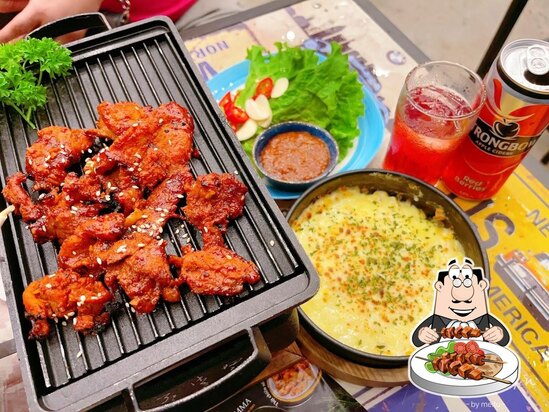 Menu at Nhà hàng Hàn Quốc YOMMA Kitchen 욤마 키친 - Korean Food restaurant ...