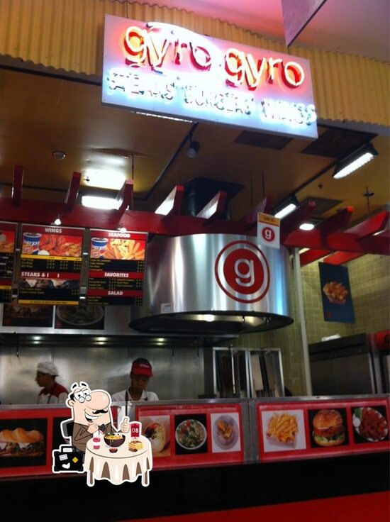 Menu at One Gyro fast food, Fairview Heights, 134 st clair Sq #283 62208