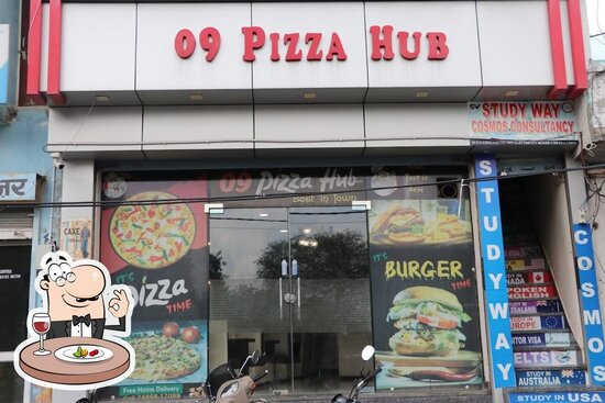 Menu at 09 Pizza Hub, Cheeka
