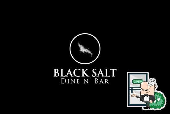 Menu at Black Salt pub & bar, Swansea, 481 Wilbur Ave