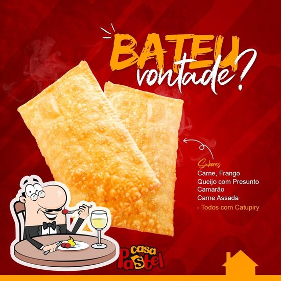 Casa do Pastel, Santa Teresa - Menu do restaurante, preços e opiniões