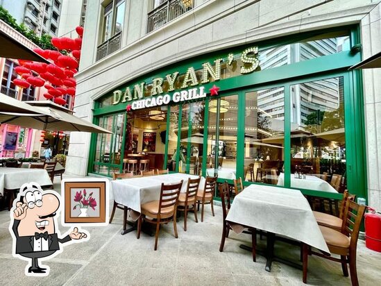 Menu at Dan Ryan's Chicago Grill steakhouse, Hong Kong, Shop OT 315