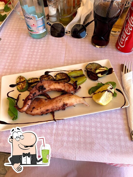 Speisekarte von Monte Kristo restaurant, Vlora