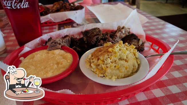 Red State BBQ, 4020 Georgetown Rd in Lexington - Restaurant menu and ...