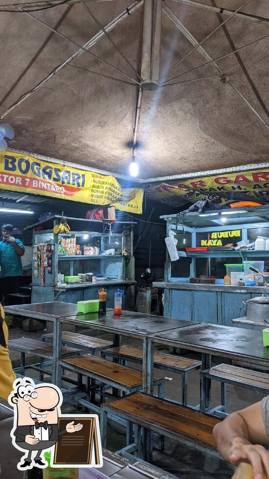 Menu at Es Sinar Garut Asli & Bubur ayam Taman jajan CBD Bintaro ...