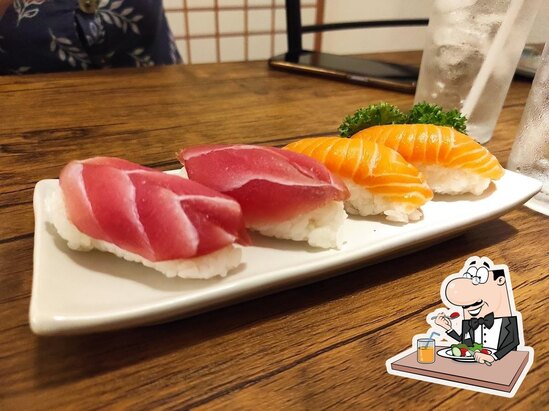 Carta del restaurante Toriko Sushi トリコすし โทริโกะ ซูชิ, San Sai Luang