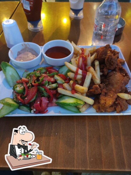 Menu at Vip Balkon Cafe Bistro, Kilis