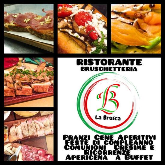 Menu da La Brusca ristorante, Jesi
