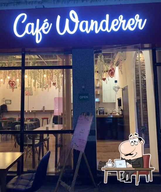 Cafe Wanderer, Noida - Restaurant menu, prices and reviews
