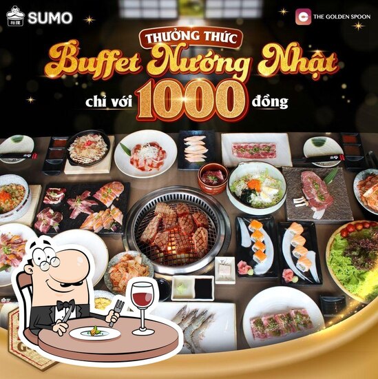 Menu at Sumo Yakiniku BBQ, Ho Chi Minh City, 685 Đ. Âu Cơ