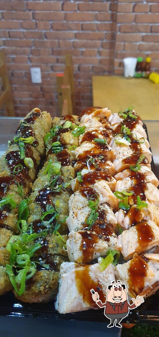 Menu em Sushi união restaurante, Rio de Janeiro