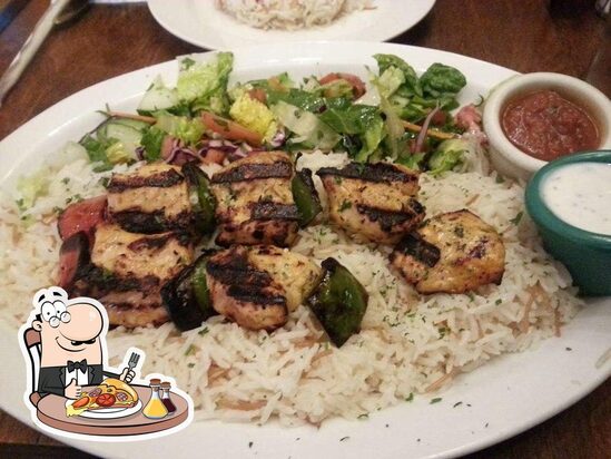 Menu at Turkish Delight restaurant, Halifax, Spring Garden Rd