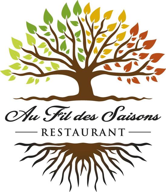 Menu at Au Fil des Saisons restaurant, Pluméliau