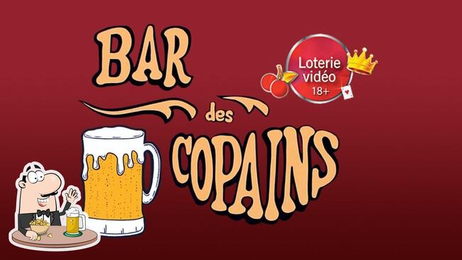 Menu at Bar des Copains, Sorel