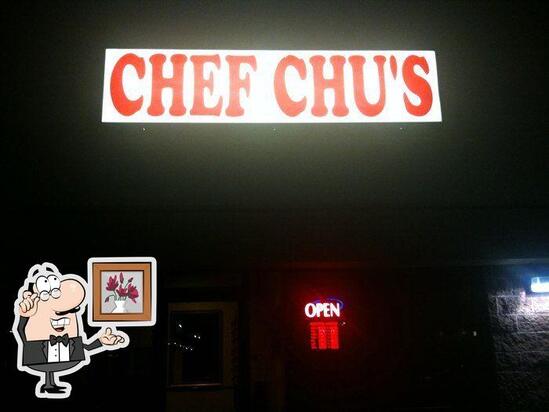 Menu at CHEF CHU'S restaurant, Stevens Point