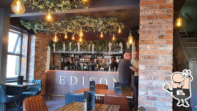 Edison Bar in Manchester - Restaurant menu and reviews
