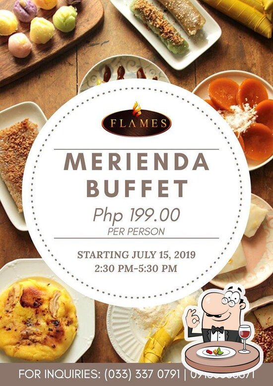 Flames Café restaurant, Iloilo City, Muelle Loney Street - Restaurant ...