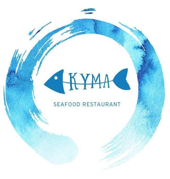 Menu at Kyma Patmos, Patmos