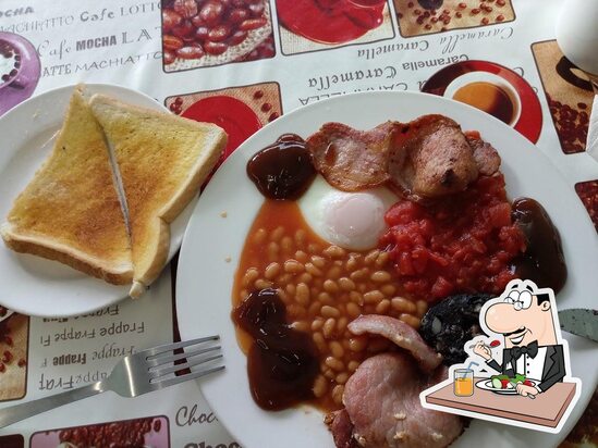 Kikis Café, Newbury, Newtown Rd - Opiniones del restaurante