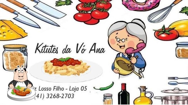 Menu em Kitutes da Vó Ana restaurante, Curitiba
