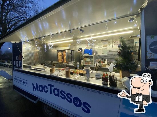 MacTassos, Glasgow, Kelvinhall subway - Restaurant menu, prices and reviews