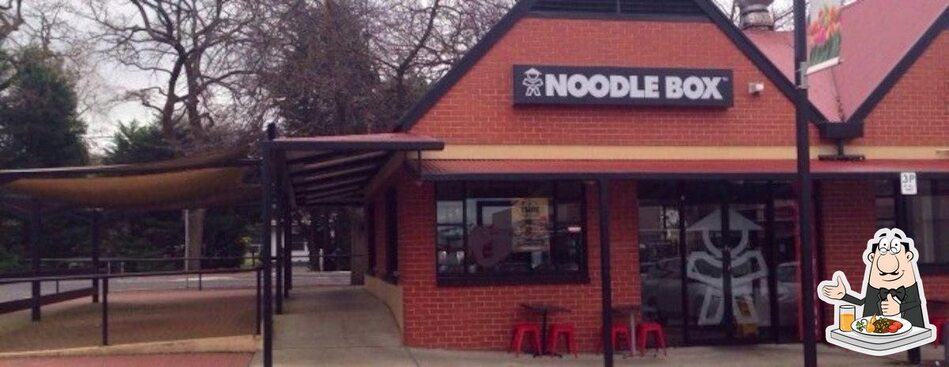 Menu at Noodle Box fast food, Mount Barker, 1 Walker St