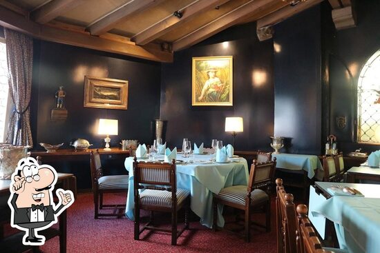Menu at Old Swiss House, Lucerne, Löwenpl. 4