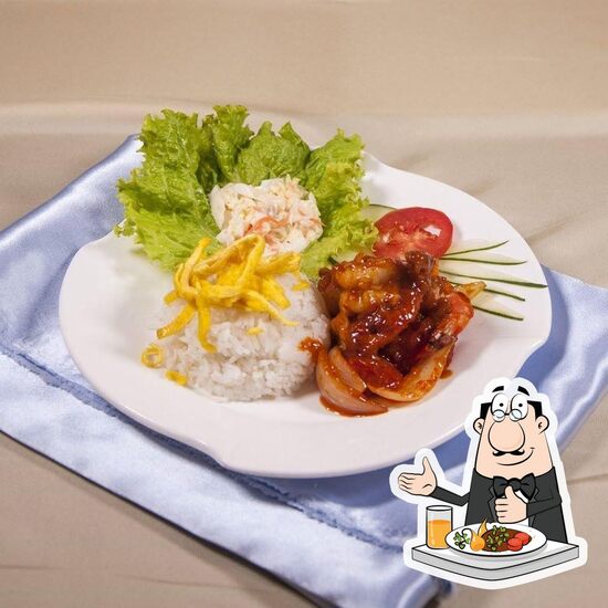 Menu at Red Crab Batam restaurant, Batam