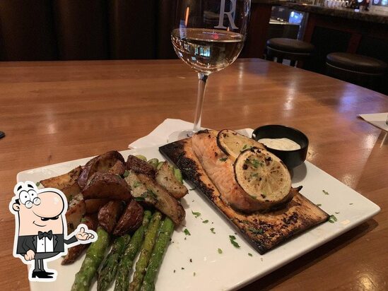 Menu at Redstone American Grill pub & bar, Bridgewater, 400 Commons Way ...