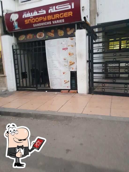 Snoopy Burger, Rabat - Menú del restaurante, precios y reseñas