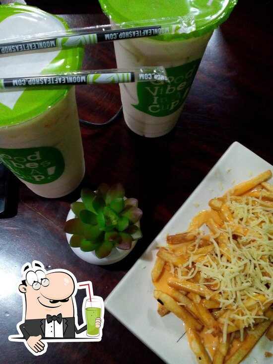 Menu at Moonleaf restaurant, Koronadal City