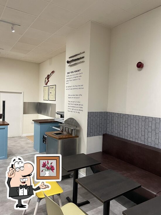 Vibe Coffee, Salford - Restaurant menu, prices and reviews