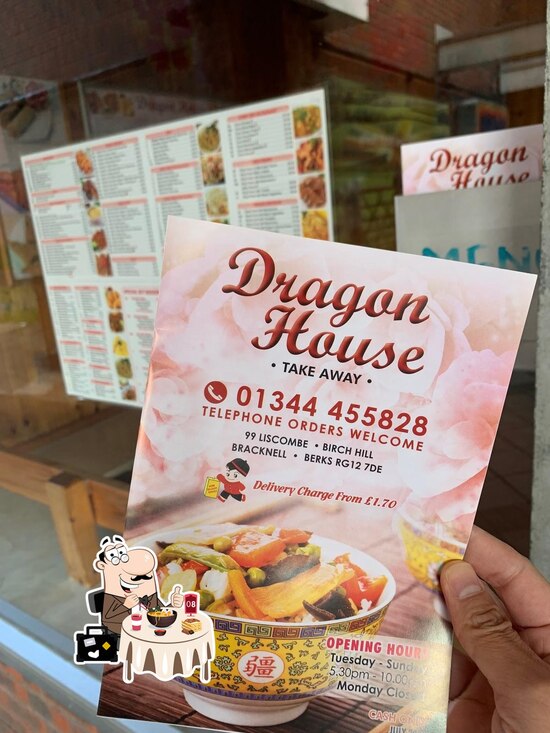 Dragon House, Bracknell - Restaurant menu, prices and reviews
