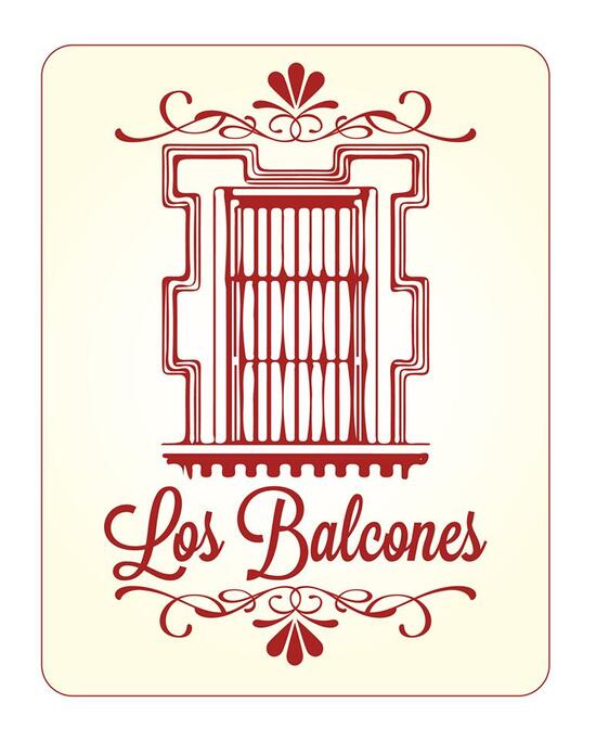 Menu at Los Balcones restaurant, Cajamarca