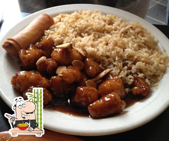 Menu at Beijing restaurant, Poplar Bluff