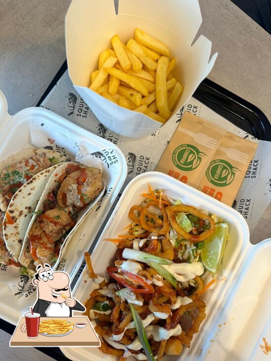 Menu at Squid Shack - Ballyhackamore restaurant, Belfast