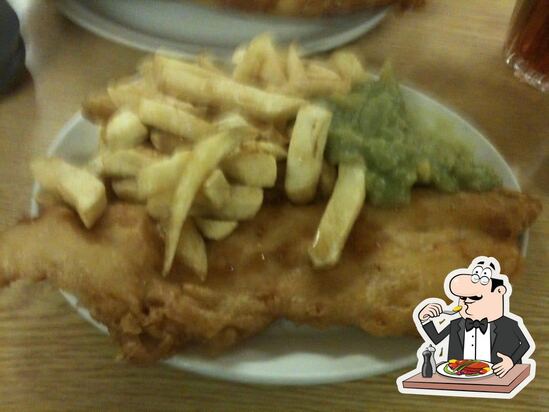 Menu at Central Fish Restaurant, Aberystwyth, 31 Chalybeate St