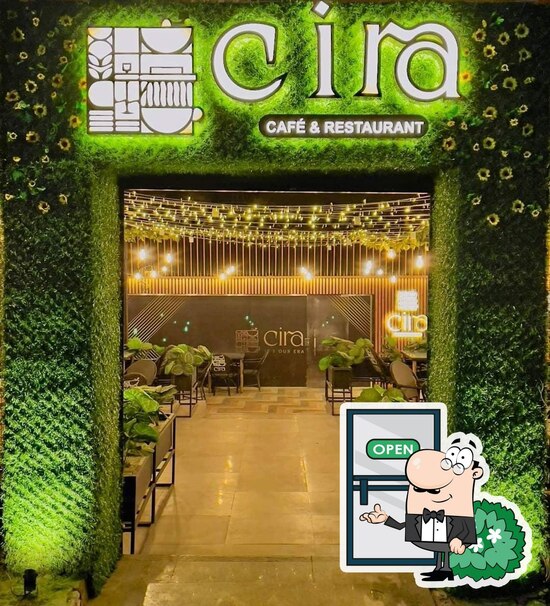 Speisekarte von Cira Cafe & Restaurant, New Cairo City