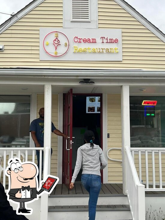 Menu at Cream Time Restaurant, East Hartford