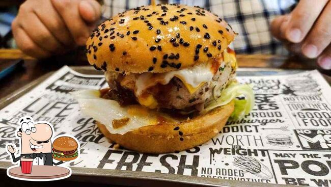 Jimis Burger - Andheri, Mumbai, B2 - Restaurant menu and reviews