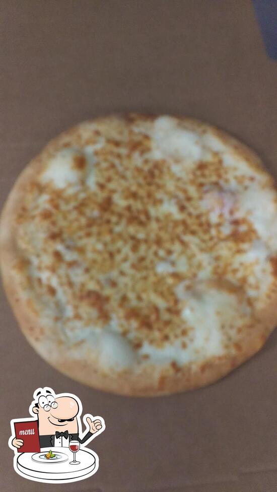Menu at Little Caesars Express pizzeria, Hiddenite