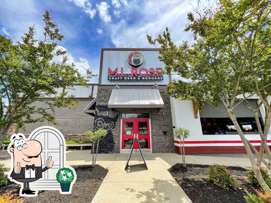 Menu at M.L.Rose Craft Beer & Burgers - Providence pub & bar, Mount Juliet