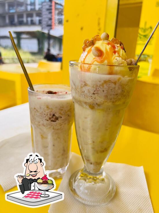 Menu at Mouzy, Manjeri
