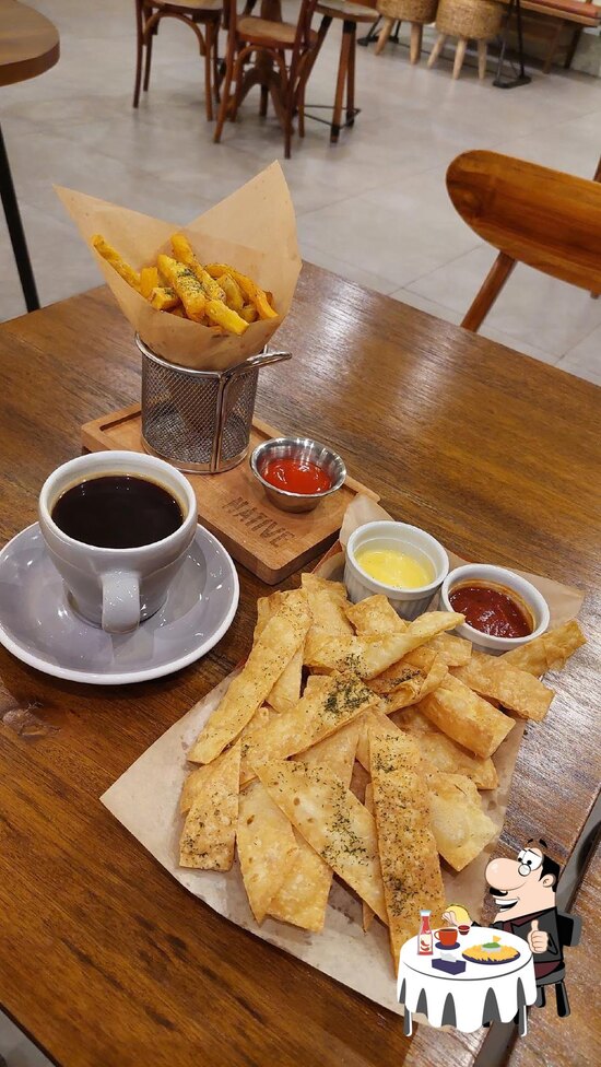 Menu at Native Tribe Vasanta cafe, Bekasi Regency