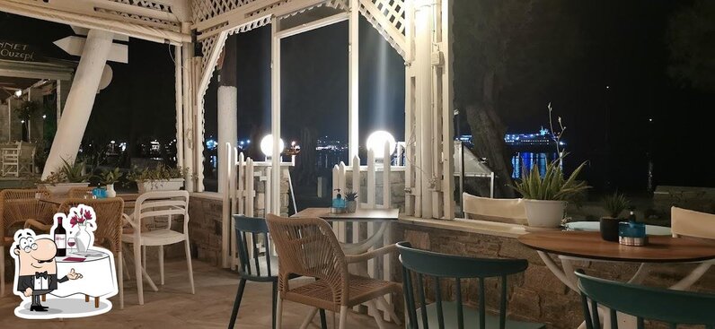 Menu at Nisea breakfast, brunch & more, Paros