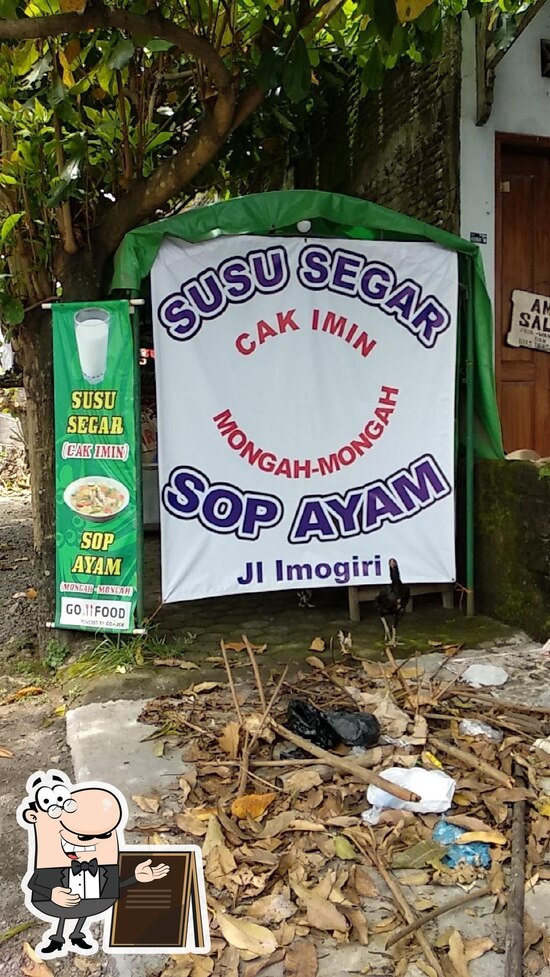 Menu at SUSU SEGAR CAK IMIN cafe, Bantul, Grojogan